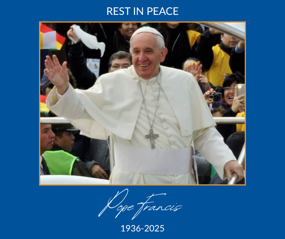 Divine Word Missionaries Mourn the Passing of Pope Francis